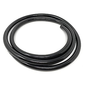 ATIE 10' Foot Pool Cleaner Feed Hose D47 Replacement For Zodiac Polaris 280, 380 Black Max, 3900 Sport, TR35P, and Quattro Pool Cleaner Feed Hose D47- Black