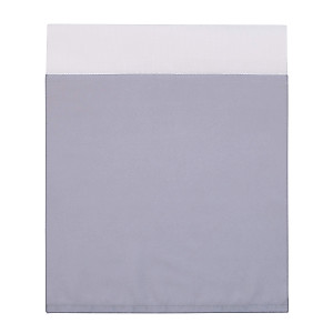 NoJo Little Love Sloth Let's Hang Out Grey, White and Charcoal 3 Piece Nursery Crib Bedding Set - Comforter, Crib Sheet, Dust Ruffle