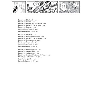 Learn Japanese with Manga Volume One: A Self-Study Language Book for Beginners - Learn to read, write and speak Japanese with manga comic strips! (free online audio)