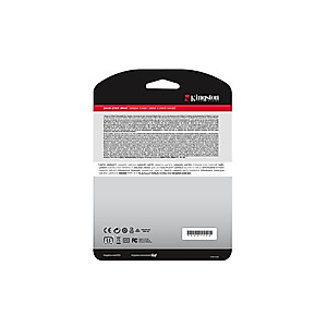 Kingston SUV500/120G UV500 120GB Internal Solid State Drive AES 256-bit Hardware Encryption Self-Encrypting Drive (SED) and TCG Opal 2.0