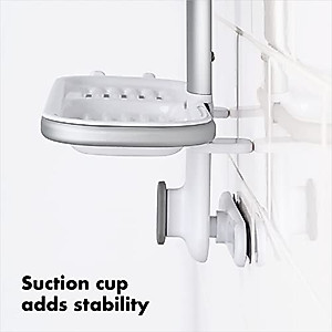 OXO Good Grips Compact Aluminum Shower Caddy