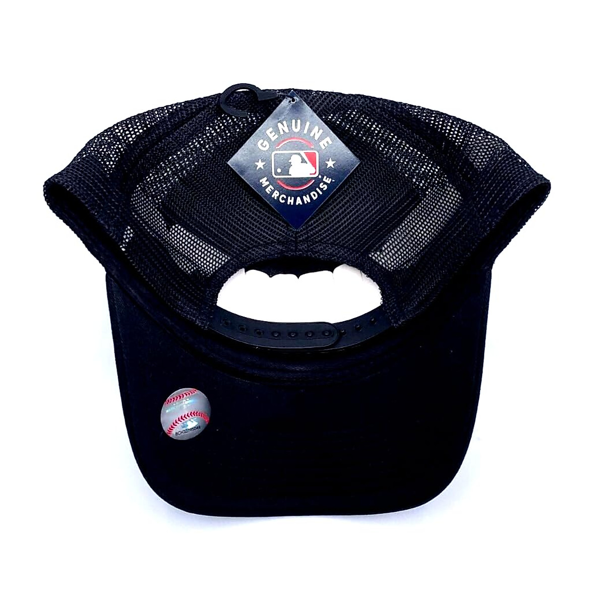 Atlanta Baseball Hat Classic Mesh Trucker Adjustable Team Logo Cap