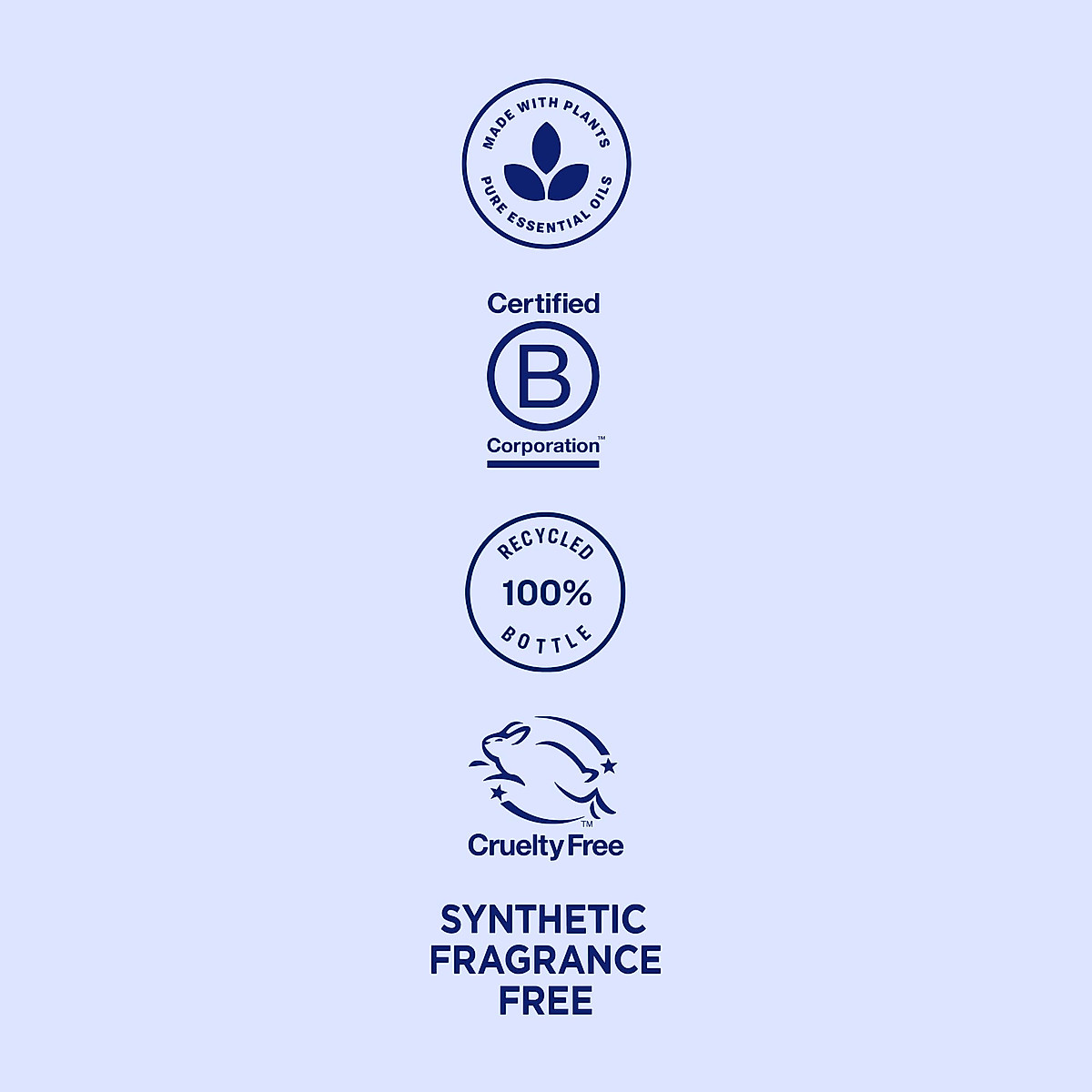 EO Shower Gel Body Wash Refill, 1 Gallon, Grapefruit and Mint, Organic Plant-Based Skin Conditioning Cleanser with Pure Essentials Oils, Pack of 1