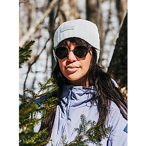 Burton Standard Classic Beanie, Stout White, One Size