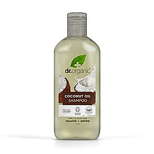 Organic Doctor Organic Virgin Coconut Oil Shampoo, 9 fl.oz.