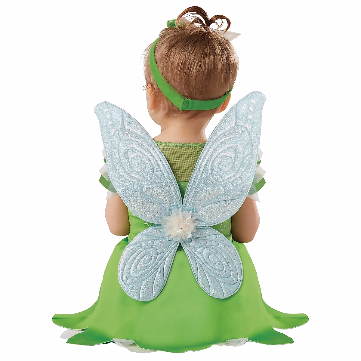 Spirit Halloween Disney’s Peter Pan Baby Tinker Bell Costume | 0m - 6m | Officially Licensed | Complete with Accessories