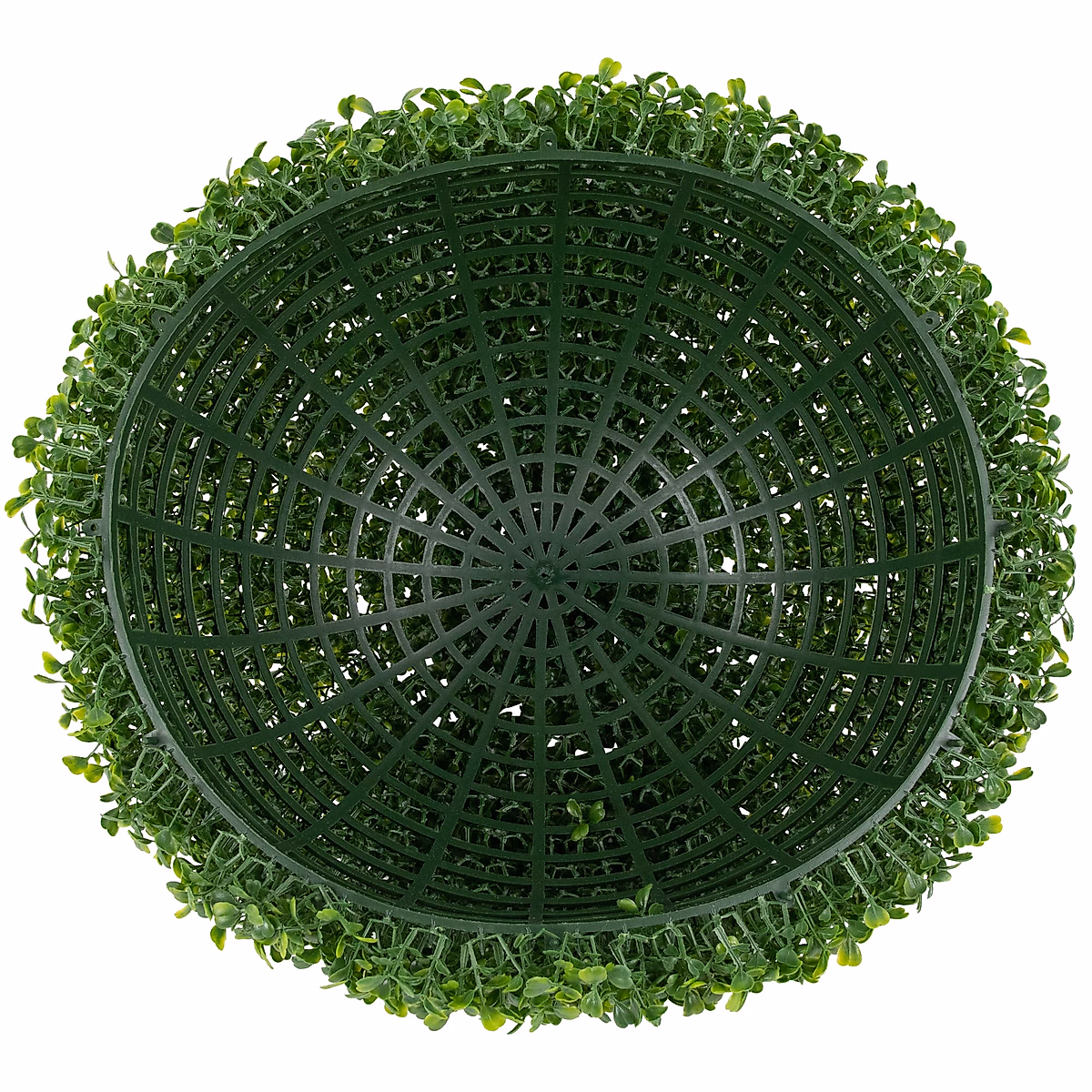 Northlight 19" Green Two Tone Artificial Topiary Boxwood Garden Ball