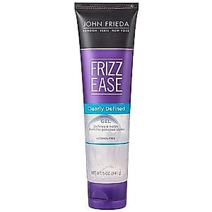 John Frieda Frizz-Ease Gel Clearly Defined 5 Ounce (145ml) (2 Pack)