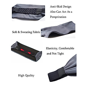 Women's Workout Headband Non Slip Lightweight Headbands Headscarf for Yoga Running Sports Travel Athletic Fitness Elastic Wicking Fits-C003