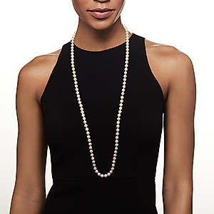 Ross-Simons 7-8mm Cultured Pearl Necklace With 14kt Yellow Gold. 18 inches