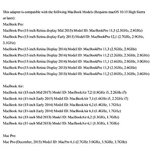 V VOILA REVE M.2 NVME MacBook SSD Convert Adapter for Upgraded MacBook Air Pro Retina Mid 2013-2017, AHCI SSD Upgraded Kit for A1465 A1466 A1398 A1502