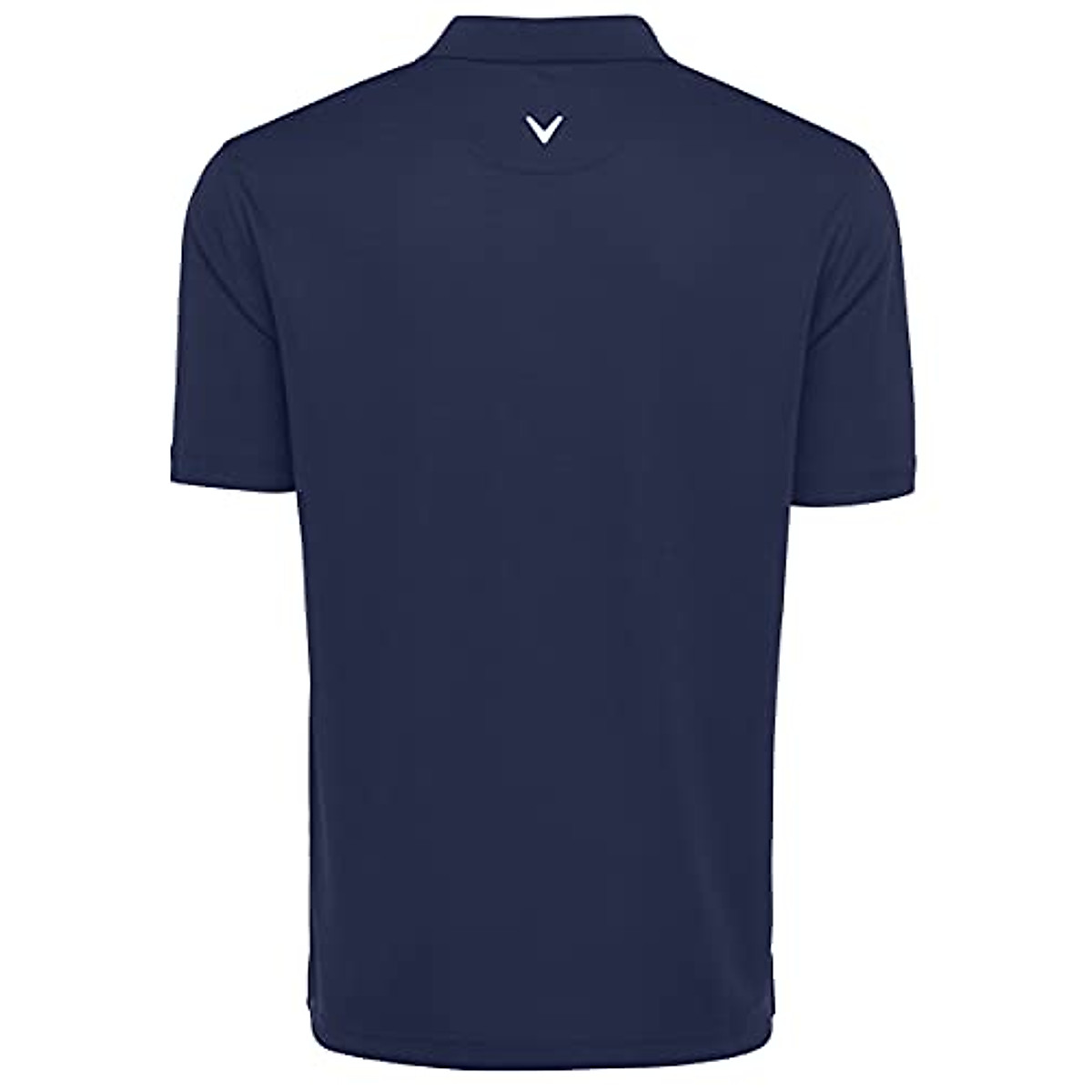 Callaway Men's Short Sleeve Core Performance Golf Polo Shirt with Sun Protection (Size Small-4X Big & Tall), Peacoat, 3X-Large