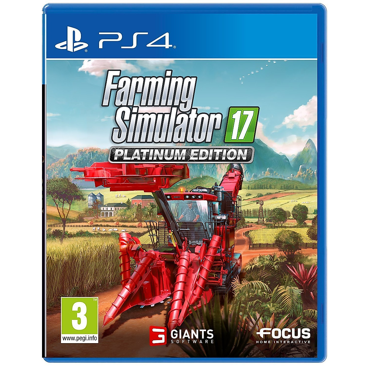 Farming Simulator 17 Platinum Edition (PS4)