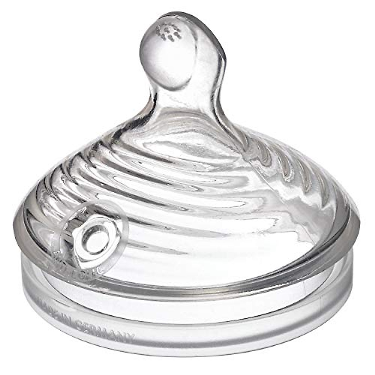 NUK Simply Natural Glass Baby Bottles and Pacifier Newborn Gift Set, 11 Piece Set