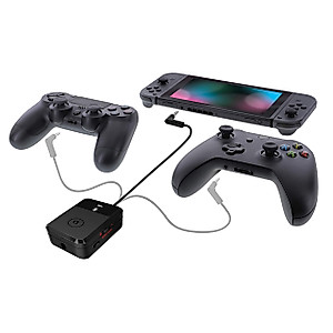 Bionik BNK-9041 Chat Mixer Bluetooth Accessory for Gaming Headsets, Black