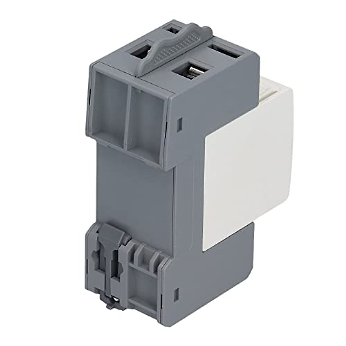 Jeankak DC Power Surge Protector, 20 40KA 500VDC Voltage Surge Arrester Device Protection Device DIN Rail Mount Surge Protector