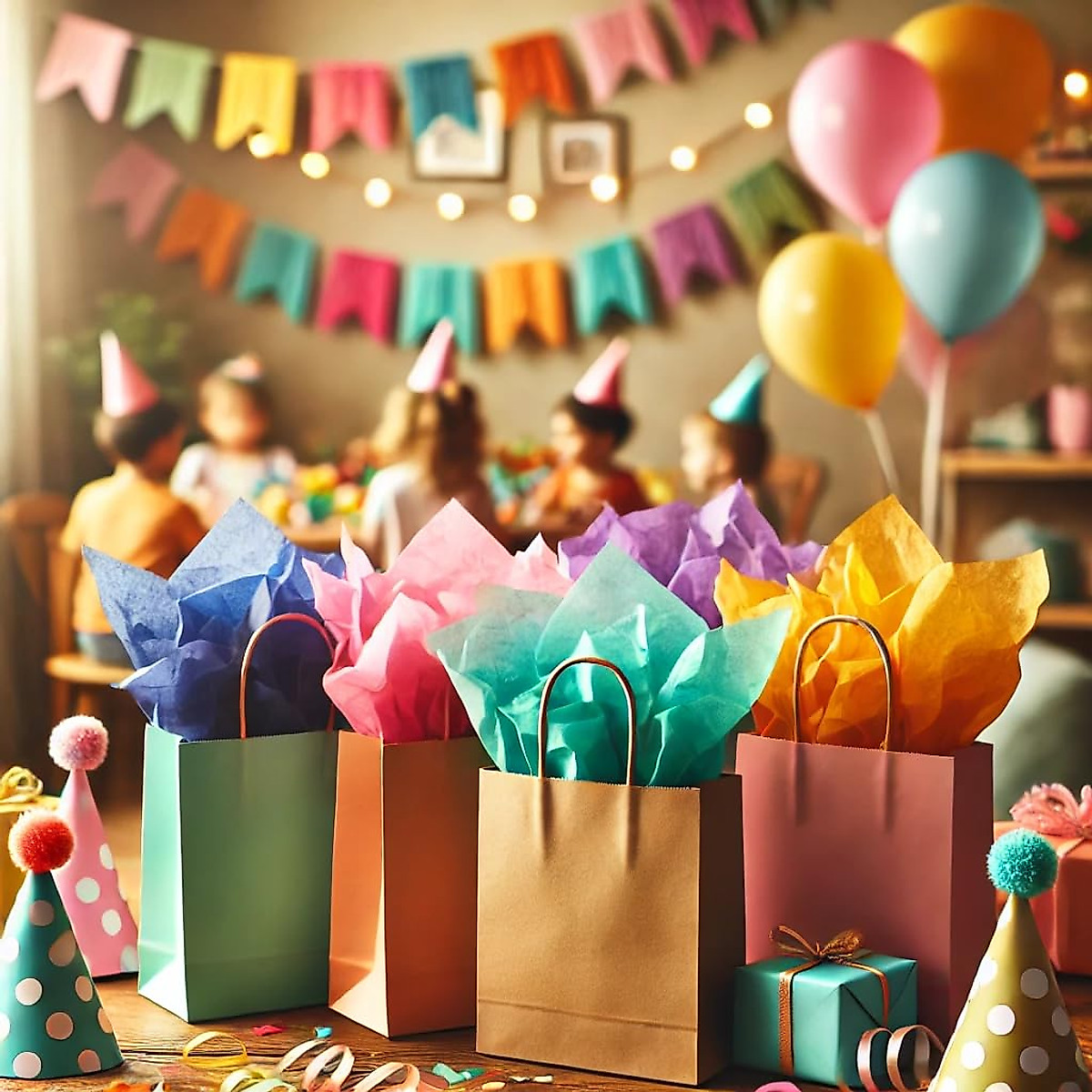 Flexicore Packaging | Gift Wrap Tissue Paper | Size: 15x20 | Acid Free (White, 100 Sheets)