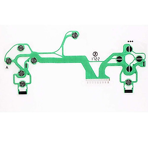Ribbon Circuit Board Film Joystick Flex Cable Conductive Film for PlayStation 4 JDS-055 PS4 050 Controller