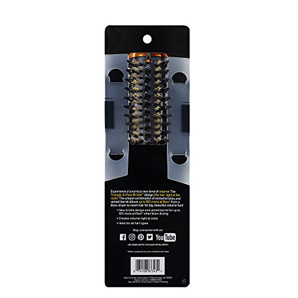 Conair Infiniti Ultimate Root Booster Brush, Medium