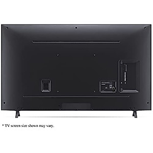 LG NanoCell 75 Series 55” Alexa Built-in 4k Smart TV (3840 x 2160), 60Hz Refresh Rate, AI-Powered,Ultra HD, Active HDR, HDR10, HLG (55NANO75UPA, 2021)