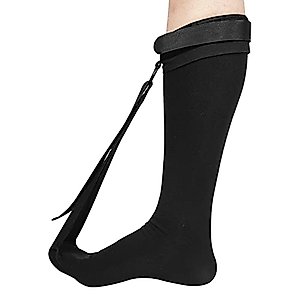 Yolispa Plantar Fasciitis Brace Night Splint Sock for Pain Relief from Plantar Fasciitis, Achilles Tendonitis Sleeping Support Boot Recovery Socks