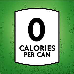 Green Cola - Sugar Free, Zero Calories, Naturally Sweetened with 100% Stevia Leaf Extract, Carbonated Soda, 100% Cola Taste, 12 Fl Oz each can - Pack of 8