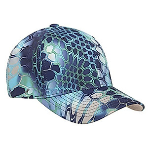 Flexfit Men's one_Size Trucker Cap, Black, Alpha