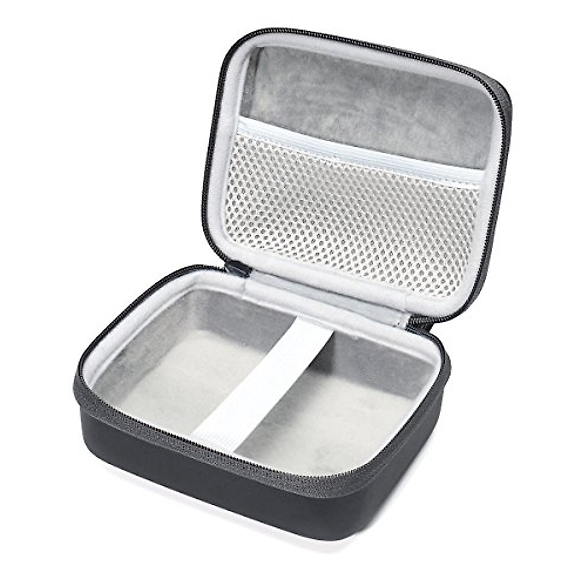 WGear Protective Case for Fujifilm INSTAX Share SP-2 Smart Phone Printer, Mesh Pocket for Cable and Printing Paper (Matte Black)