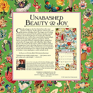 Cynthia Hart's Victoriana Wall Calendar 2023: For the Modern Day Lover of Victorian Homes and Images, Scrapbooker, or Aesthete