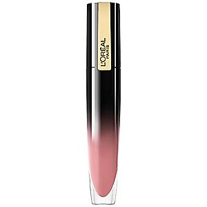 L’Oréal Paris Brilliant Signature Shiny Lip Stain Lipstick, Be Captivating 0.21 Fl Oz.