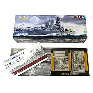 TAMIYA 78025 Japanese Battleship Yamato Model Kit