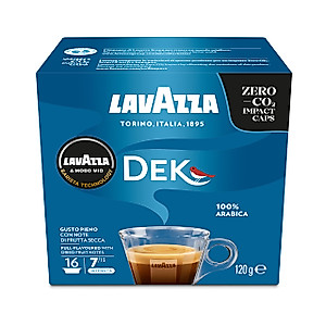 Lavazza A Modo Mio, Espresso Dek Cremoso, 2x16 capsules