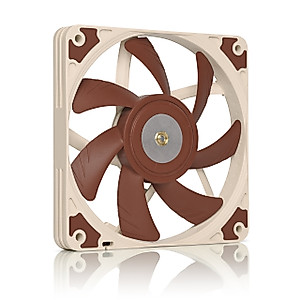 Noctua NF-A12x15 PWM, Premium Quiet Slim Fan, 4-Pin (120x15mm, Brown)