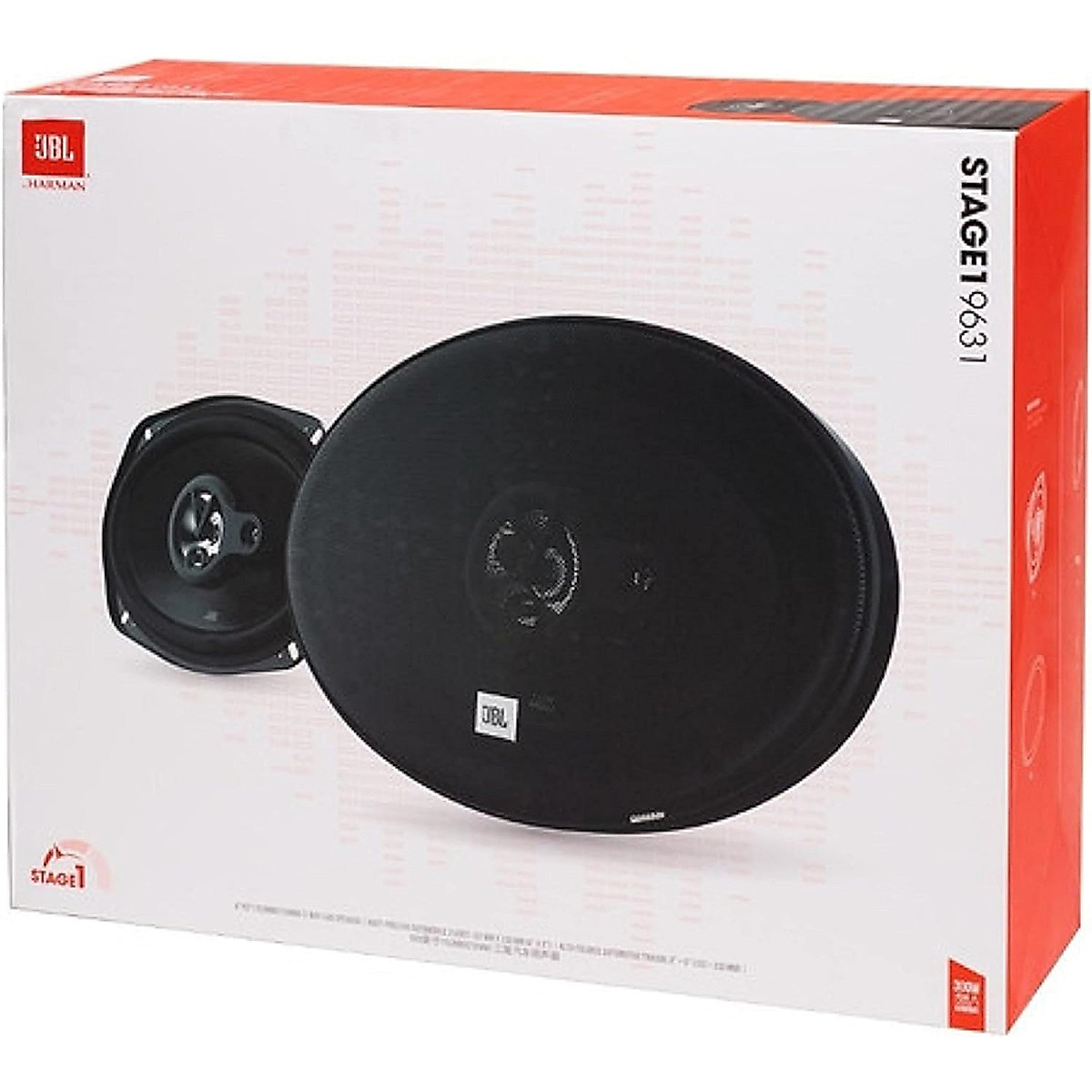 JBL Concert Series 9631F 6" x 9" 3-Way Speakers