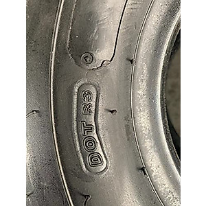 AutoForever 18x8.50-8 Tires Compatible with 4 Ply Lawn Mower Garden Tractor 18-8.50-8 Turf Master Tread