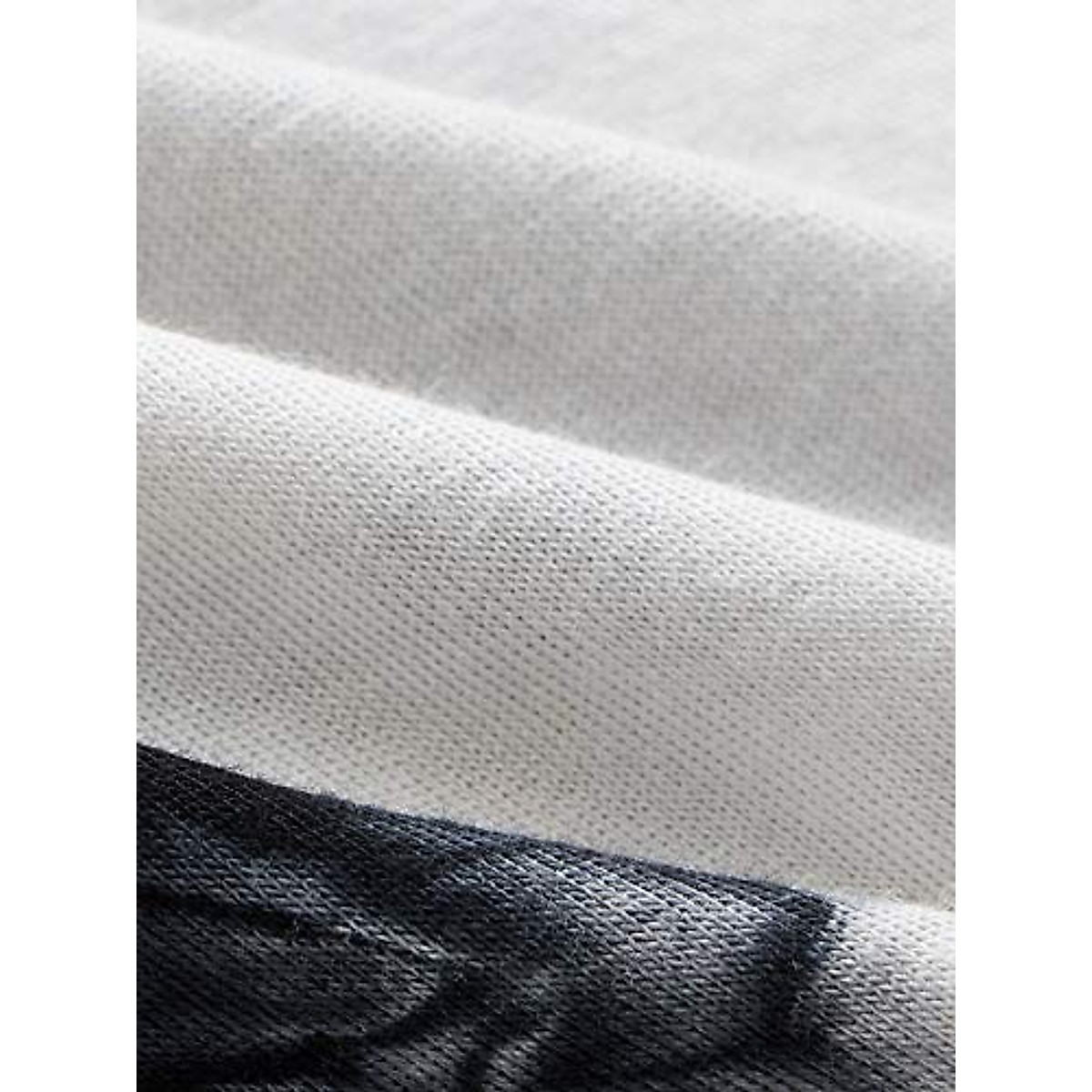 SweatyRocks Women's Round Neck Short Sleeve Casual Tie Dye Crop Top T-Shirt Grey XS