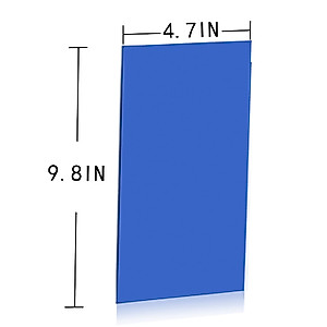 Sublimation Tumblers Wrap for Cricut Mug Press, 3 Thicknesses Silicone Wraps Suitable for Skinny Tumblers Sublimation 9.8 x 4.7 Inch