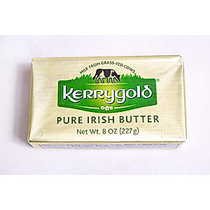 Kerrygold Salted Butter, 8 Oz Foil Pack (Pack Of 5)