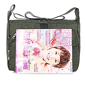 MiCoolker Women's Shoulder Bags Casual Handbag Travel Bag Messenger Cross Body Nylon Bags