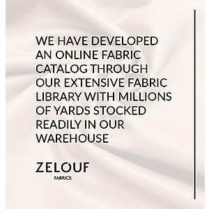 ZELOUF FABRICS Ity Jersey Knit | Fabric by The Yard | DIY, Sewing, Wedding, Bridal, Dress, Dance, Costume, Crafts | 1 Yard