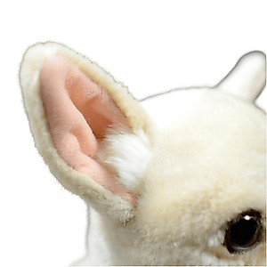 FRANKIEZHOU Simulation Chihuahua-10,Dog Stuffed Animals,Realistic Dog Toy,Puppy Dog Stuffed Animals for Kids, Chihuahua Plush,Girls Gifts, Kids' Plush Toy Pillows,Hugging Pillow