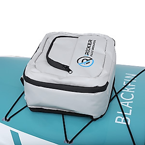 iROCKER Lunch Box Cooler - Paddle Board Deck Bag - Water-Resistant bag connects to SUP Bungees