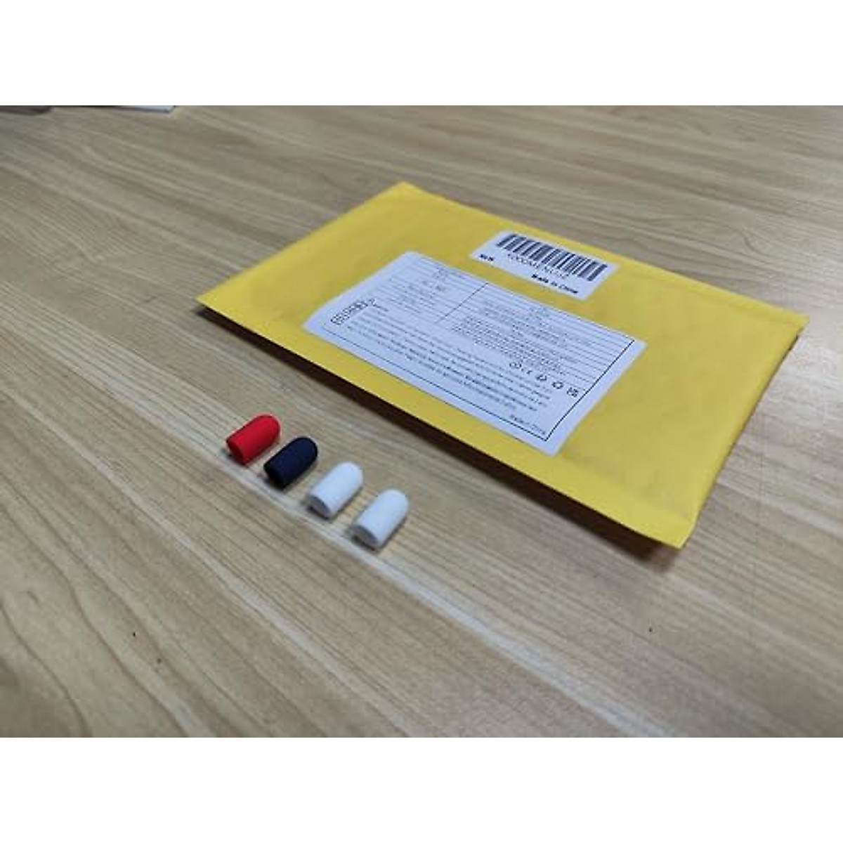 FRTMA Compatible with Apple Pencil Cap Replacement (Pack of 4)