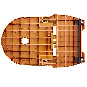 Bora Router Dado Jig, the Woodworking Router Guide That Allows For Precise, Straight Dados, Rabbets, and Mortises | 542005, orange