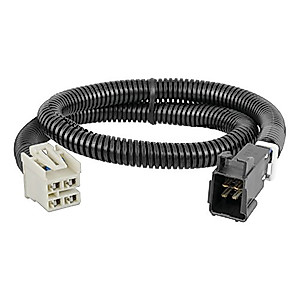 CURT Discovery Brake Controller & Wiring for Silverado Suburban Tahoe Sierra - 51451 & 51120