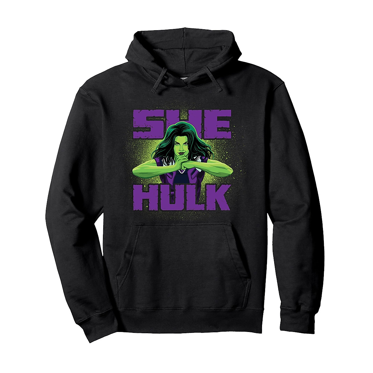 Marvel Studios She-Hulk is Ready for Anything Disney+ Pullover Hoodie