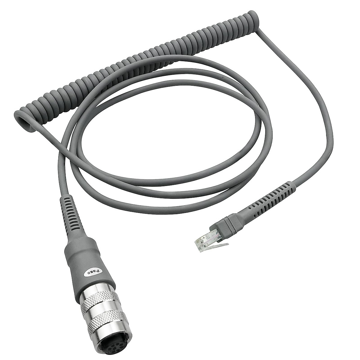 Scanner Cable for Symbol LS3408 to VC5090 DS3508 (8-PIN) Mobile Computer(25-71917-02R),Rugged Connecto,Barcode Scanner Accessories(10Ft/3M)