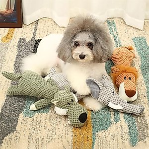 EZGHAR Durabite for Heavy Chewers, Durabrite Dog Toys, Durabrite Dog Toys for Heavy Chewers, Squeaky Dog Toys for Heavy Chewers, Designed for Heavy Chewers, Dog Toy Heavy Chewers (Elephant)