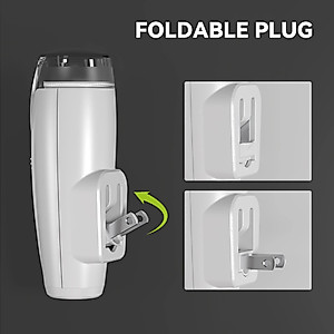 3-in-1 Rechargeable Emergency Flashlight, Plug in Power Failure LED Light for Home, Plug in Flashlights for Home Power Failure, Hurricane Supplies, Survival Kits, Emergencies Lights 5 Packs