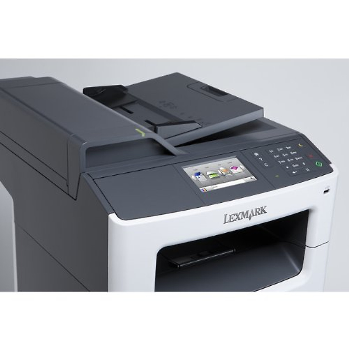 Lexmark MX410de Monochrome All-In One Laser Printer, Scan, Copy, Network Ready, Duplex Printing and Professional Features